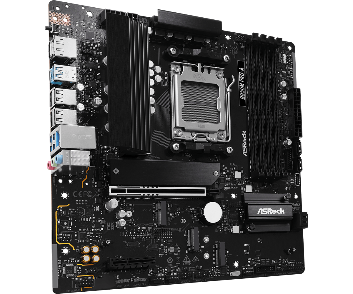 ASRock > B850M Pro-A